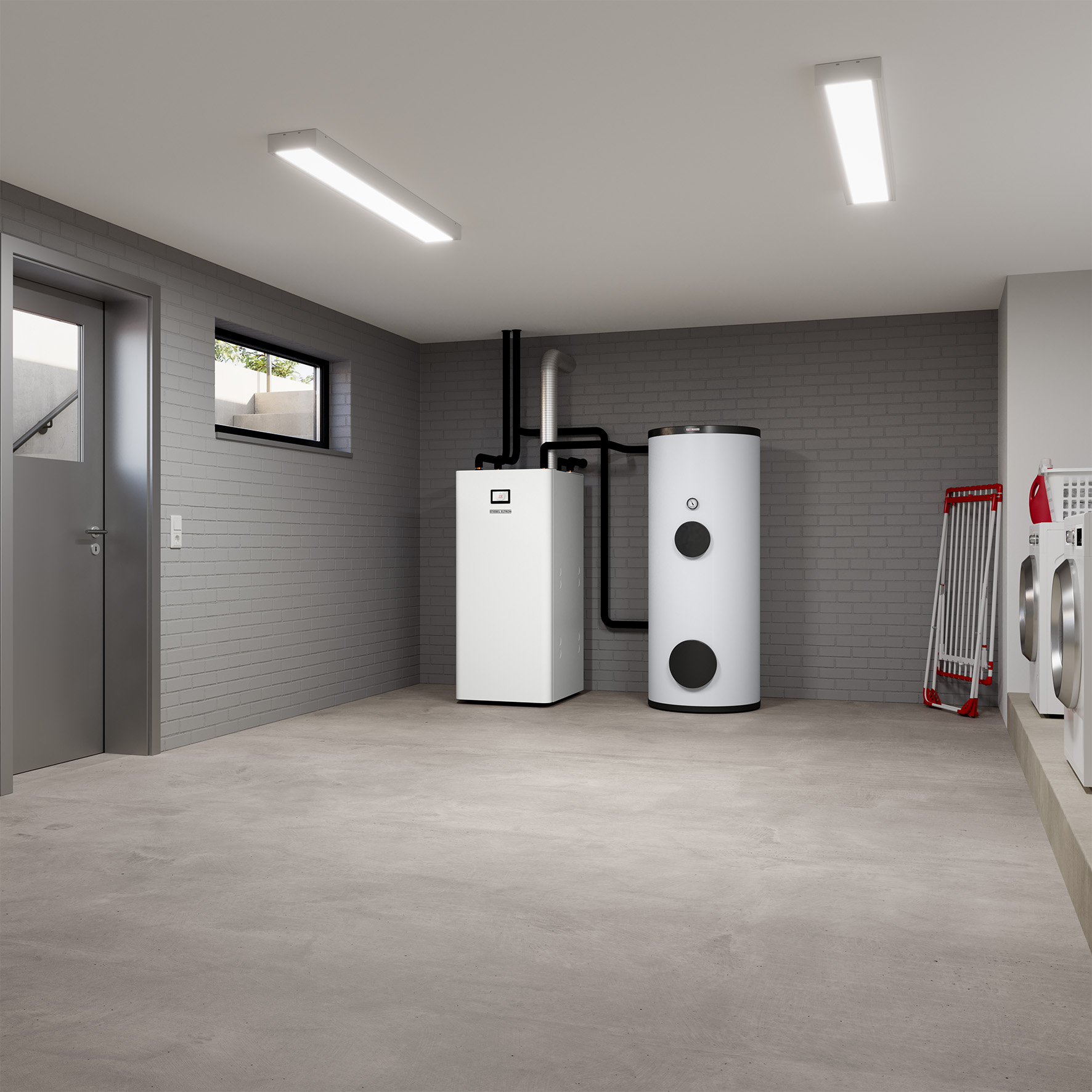 wpnext-Produktneuheit: Sole-Wasser-Wärmepumpe WPE-I Plus von Stiebel Eltron STIEBEL ELTRON ...