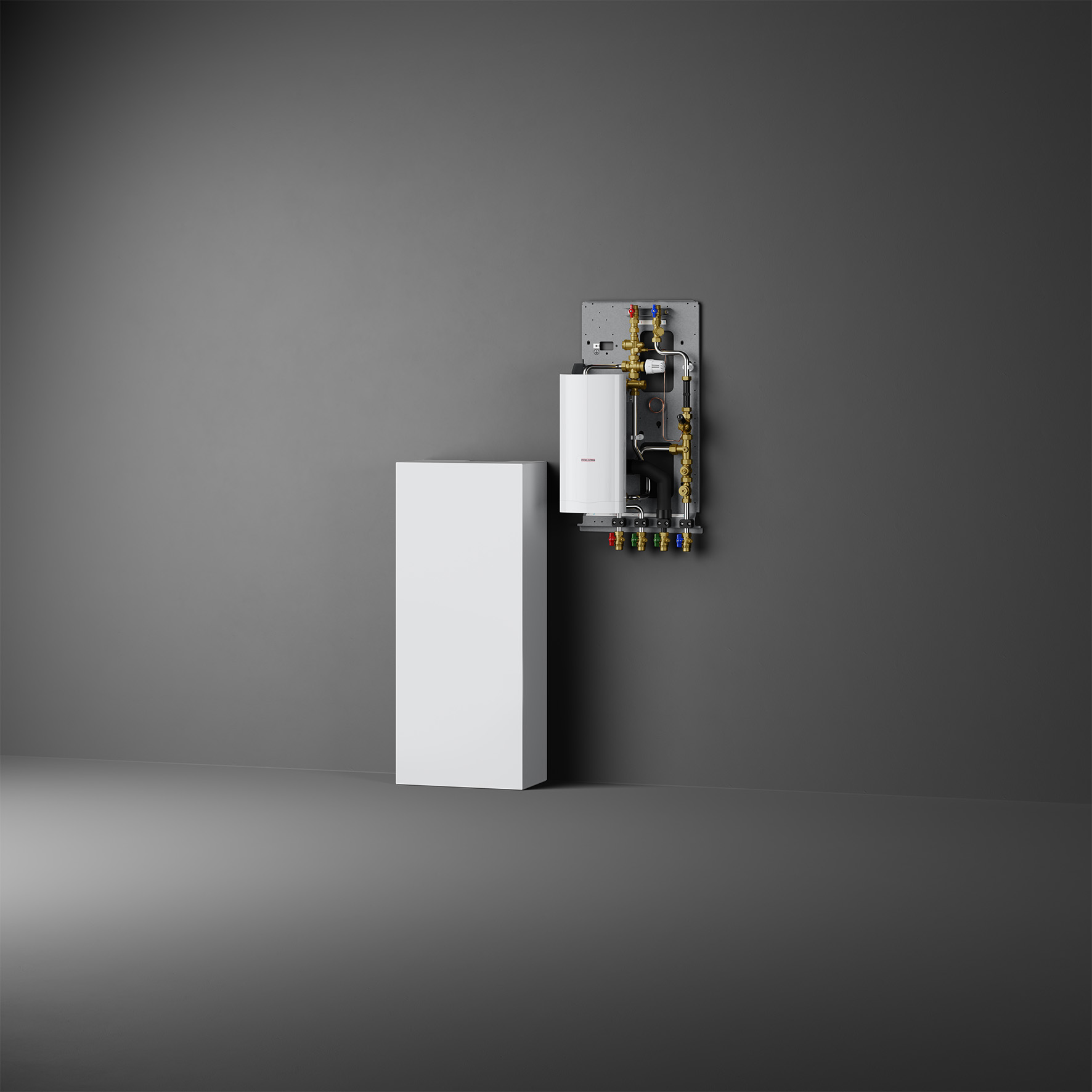 Produktneuheit: Wohnungsstation WS-GTA Duo STIEBEL ELTRON Pressemitteilung