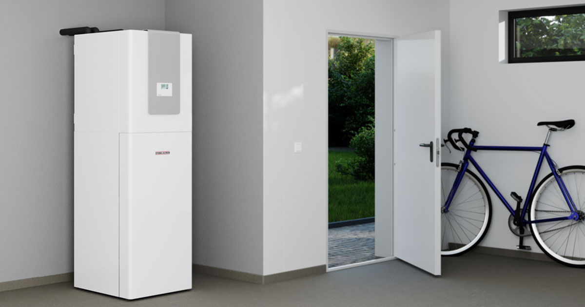 Wärmepumpe zur Innenaufstellung – der Ratgeber von STIEBEL ELTRON