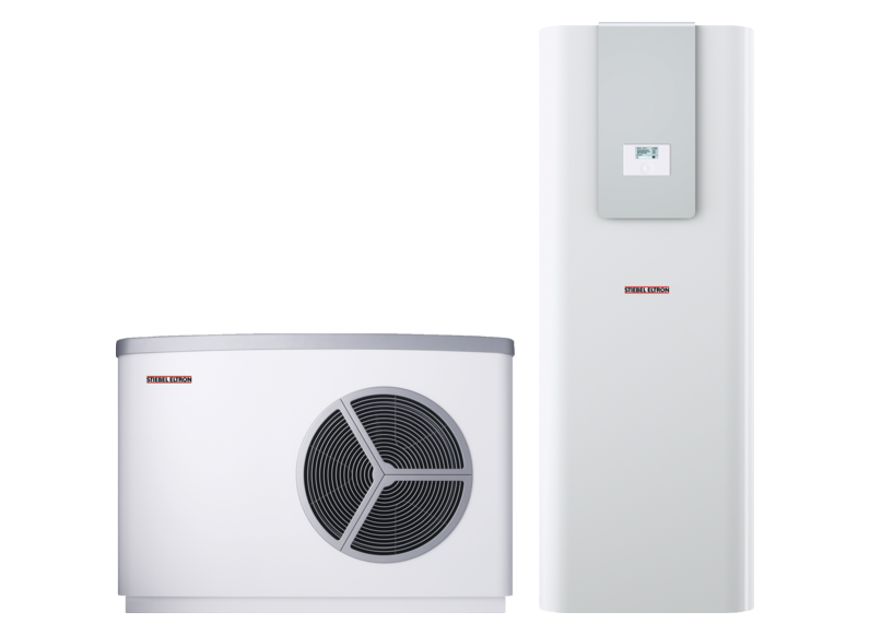 WPL 25 AC compact duo Set 1 Luft-Wasser-Wärmepumpen von STIEBEL ELTRON