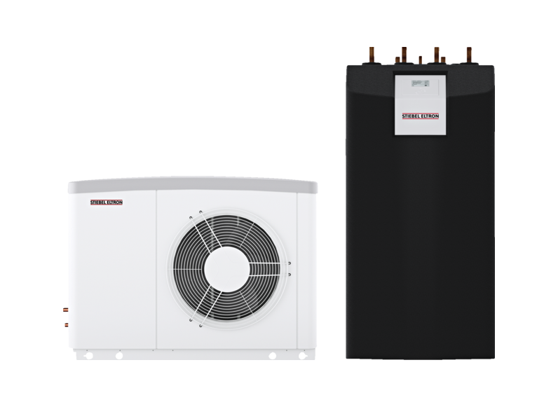 WPL 17 ACS classic compact Set 1.1 Luft-Wasser-Wärmepumpen von STIEBEL ELTRON
