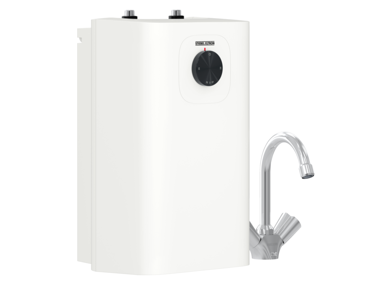 SNU 5 Plus + WST-W Armaturen von STIEBEL ELTRON