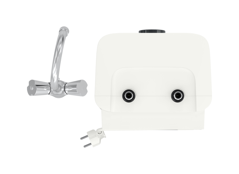 SNU 5 Plus + WST-W Armaturen von STIEBEL ELTRON