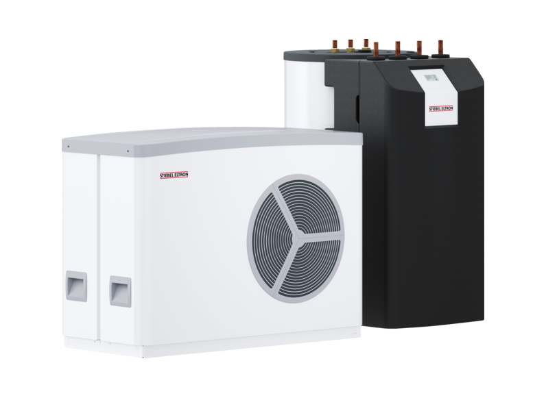 WPL-A 05 HK Premium compact Set 1.1 Luft-Wasser-Wärmepumpen von STIEBEL ELTRON