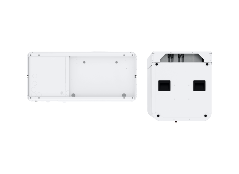 WPL-A 05 HK Premium compact duo Set 1 Luft-Wasser-Wärmepumpen von STIEBEL ELTRON