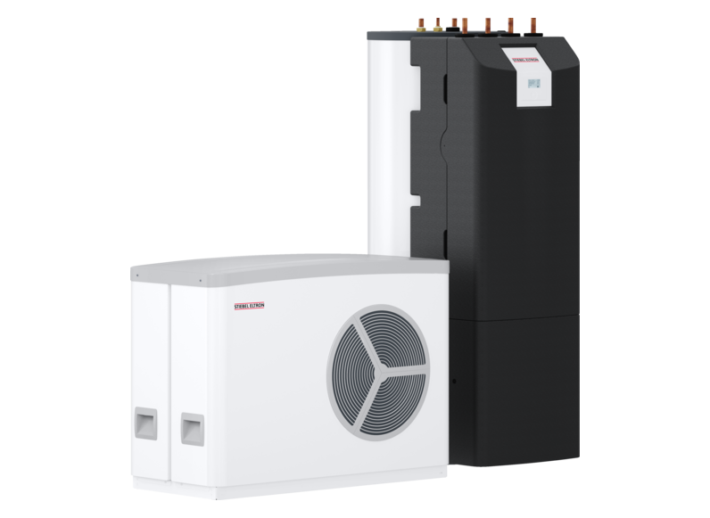 WPL-A 05 HK Premium compact duo Set 1.1 Luft-Wasser-Wärmepumpen von STIEBEL ELTRON