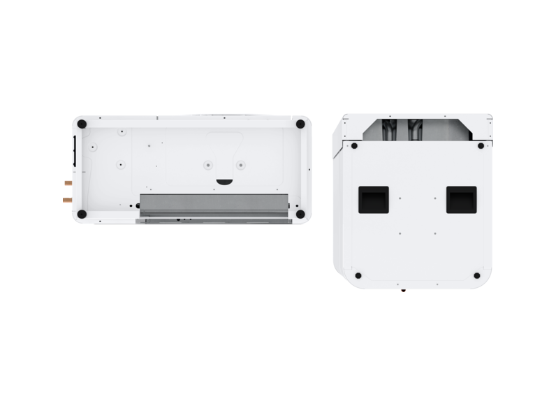 WPL 17 ACS classic compact plus Set Luft-Wasser-Wärmepumpen von STIEBEL ELTRON