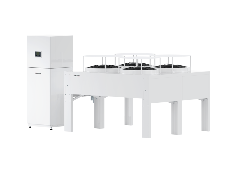 WPL-S 48 HK 400 Premium Luft-Wasser-Wärmepumpen von STIEBEL ELTRON