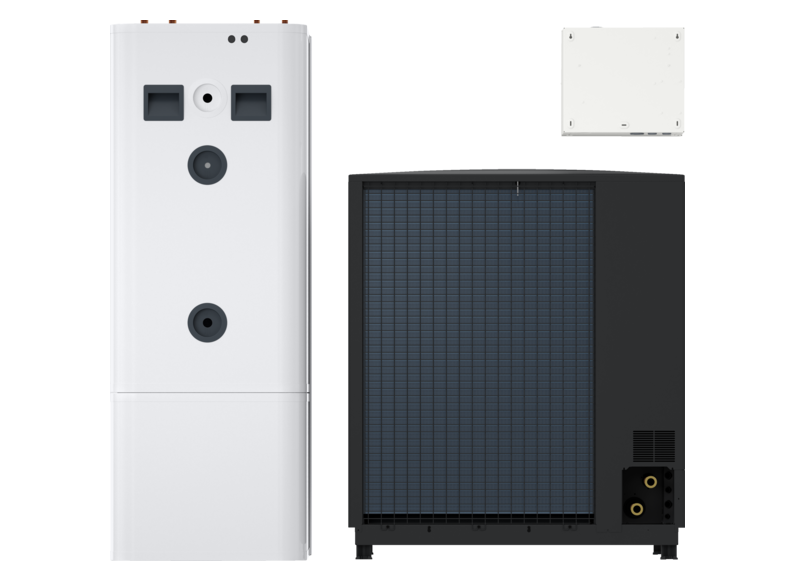 WPL-A 13.2 Plus HK 400 + HSBC 300 Luft-Wasser-Wärmepumpen von STIEBEL ELTRON