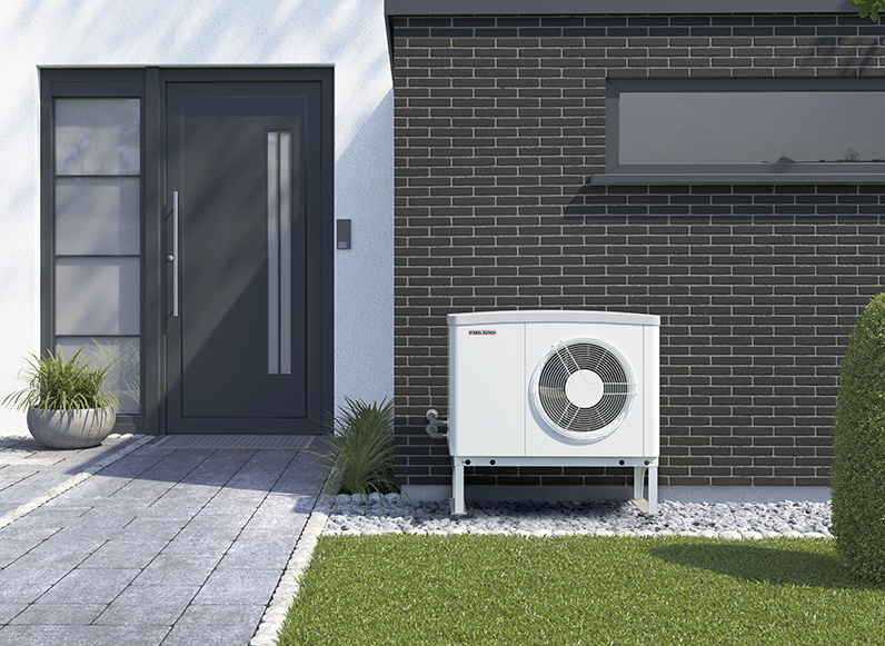 WPL 17 ACS classic compact Set Luft-Wasser-Wärmepumpen von STIEBEL ELTRON